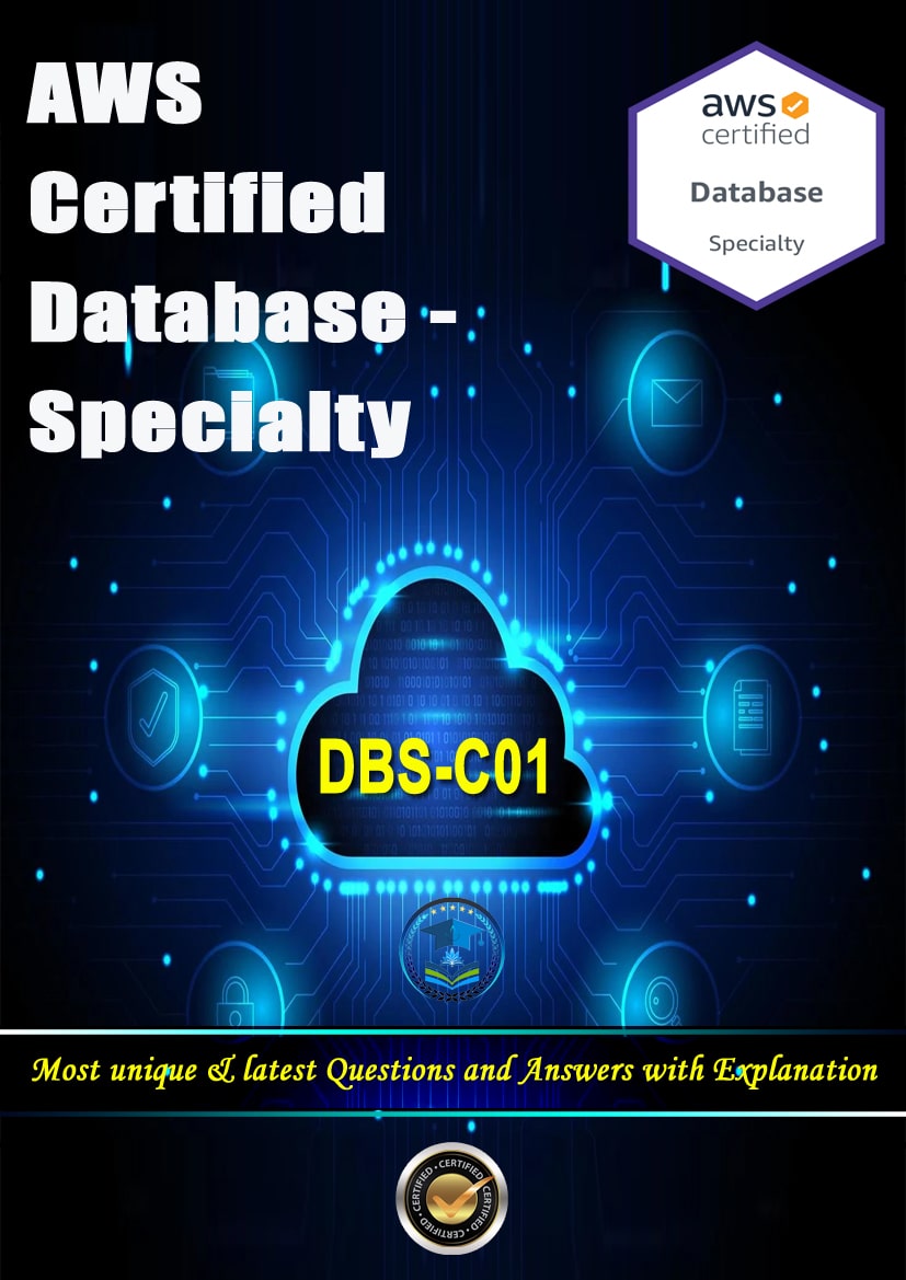 AWS Certified Database - Specialty (DBS-C01) – DEVITZONE