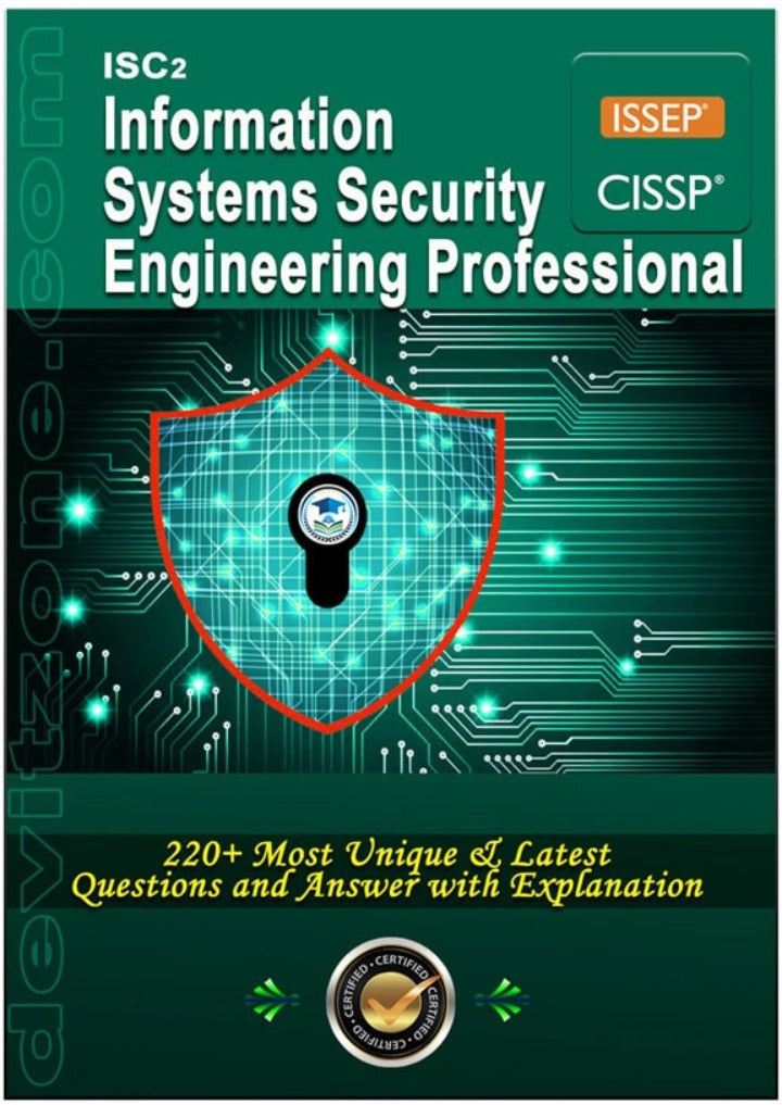 ISC2 - Information System Security Engineering Professional (CISSP-ISSEP) – DEVITZONE