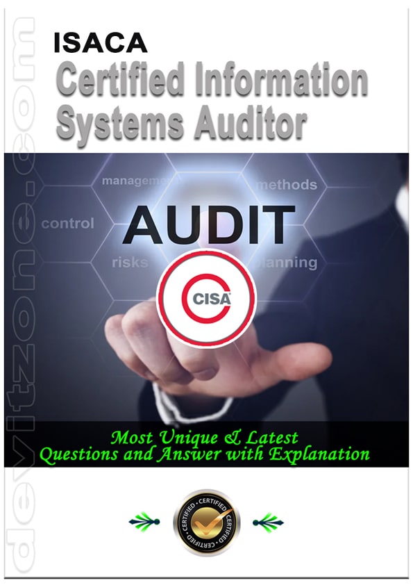 ISACA - Certified Information Systems Auditor (CISA) – DEVITZONE