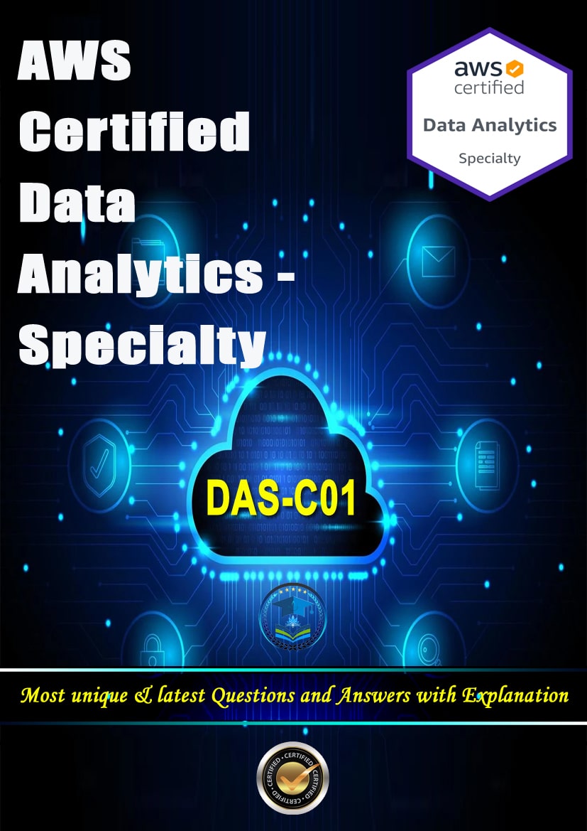 AWS Certified Data Analytics - Specialty (DAS-C01) – DEVITZONE