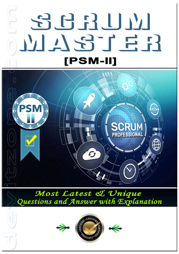 Professional Scrum Master - PSM 2 – DEVITZONE