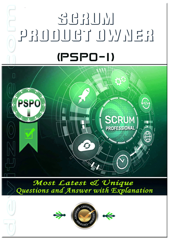 Professional Scrum Product Owner - PSPO 1 – DEVITZONE