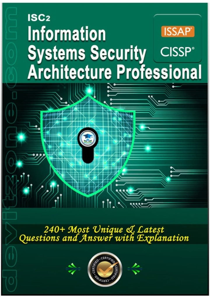 ISC2 - Information Systems Security Architecture Professional (CISSP ...