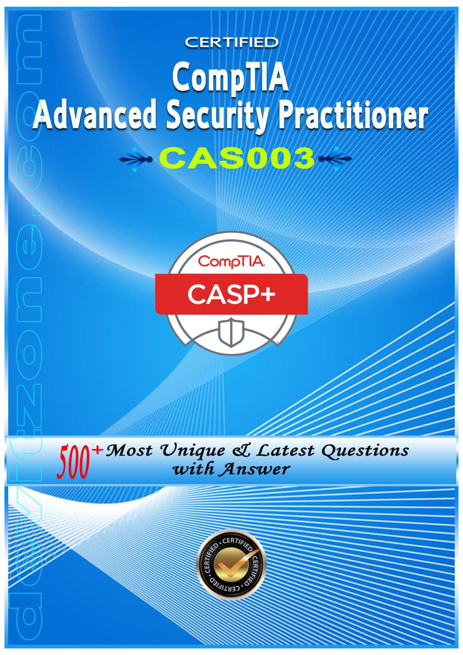 CompTIA Advanced Security Practitioner (CASP+) – DEVITZONE