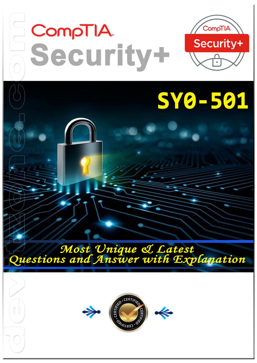 CompTIA Security+ (SY0-501) – DEVITZONE